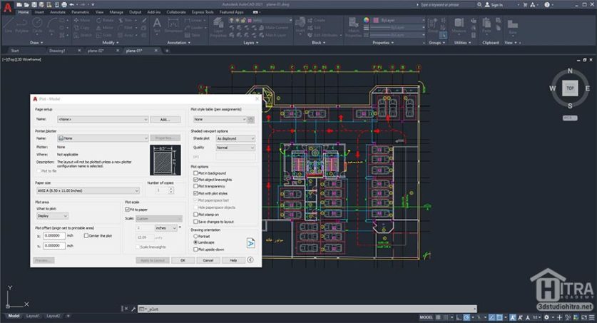 آموزش اتوکد 2021 - دوره جامع از مقدماتی تا پیشرفته - آکادمی هیترا