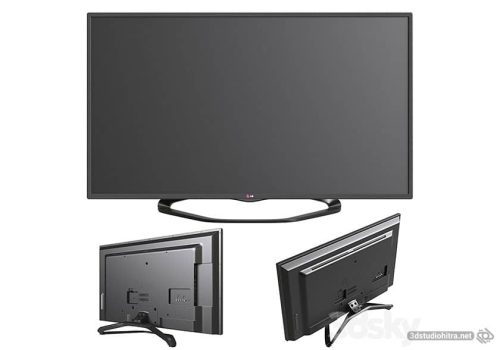 آبجکت تلویزیون LG 32LA620 - آکادمی هیترا